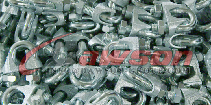 JIS Type Drop Forged Wire Rope Clips JIS-B2809 - Dawson Group Ltd ...