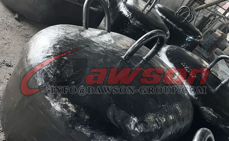 Concrete Oval Mooring Sinker for Mooring System, Cast Iron Oval Mooring ...