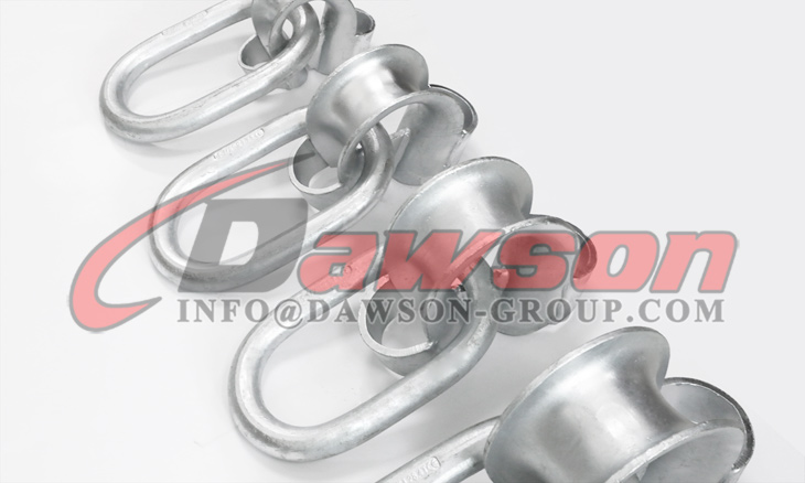 Hot Dipped Galvanized ST Type Synthetic Rope Thimble for Lanyards, Hand ...