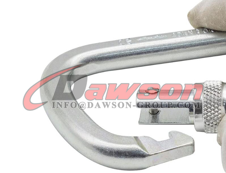 DSJ-1179 Full Body Safety Harness Steel Carabiner, Cold Formed Steel ...