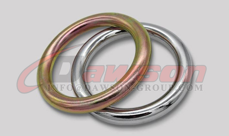DSJ-3011-1 Outdoor Climb Fall Protection D-Ring, Forged Steel Metal O ...