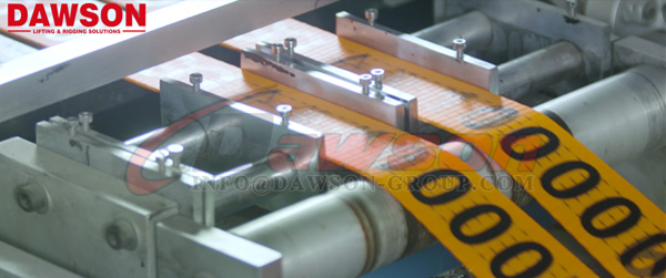 WLL 1 Ton Polyester Webbing Slings, 1000kg Webbing Sling, Flat Web ...