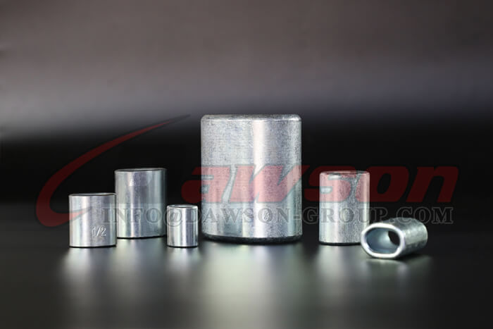 Wire Rope Aluminum Stop Buttons, US Type Aluminum Round Ferrule ...