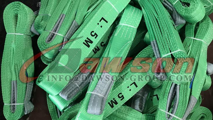 WLL 2 Ton Polyester Webbing Slings, 2000kg Endless Flat Web Slings ...