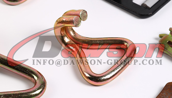 Zinc Plated Double J Hook, Alloy Steel Wire Hooks - Dawson Group Ltd ...