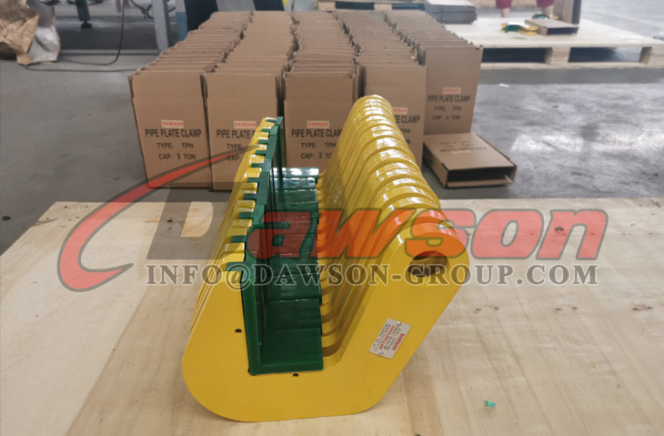 Pipe Plate Clamp for Horizontal Lifting and Transporting, Steel Pipe ...