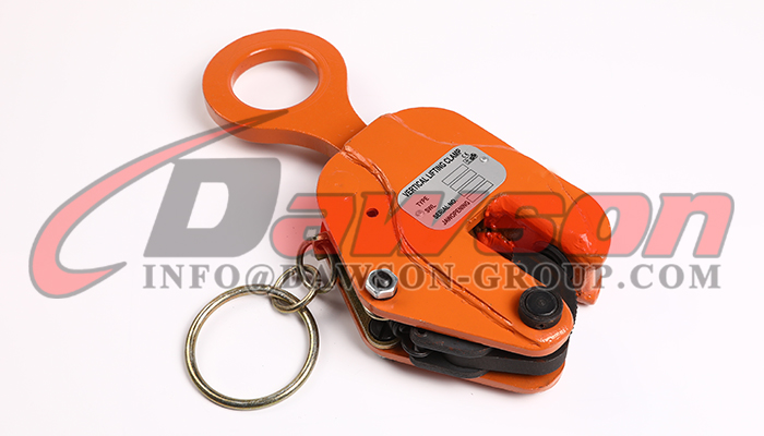 Vertical Plate Clamp with Safety Lock Device, Standard Plate Lifting ...
