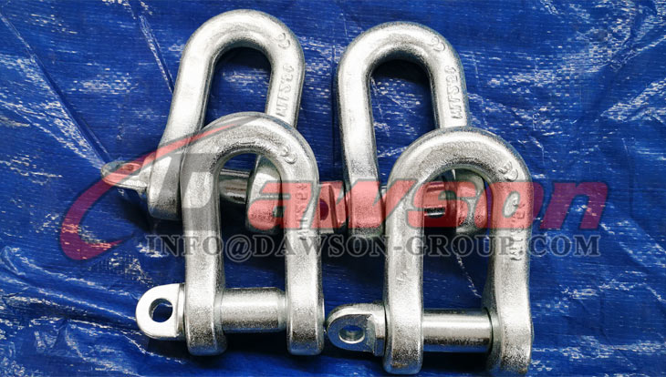 Galvanized Chain Shackle DIN 82101C, Shackles Form C - Dawson Group Ltd ...