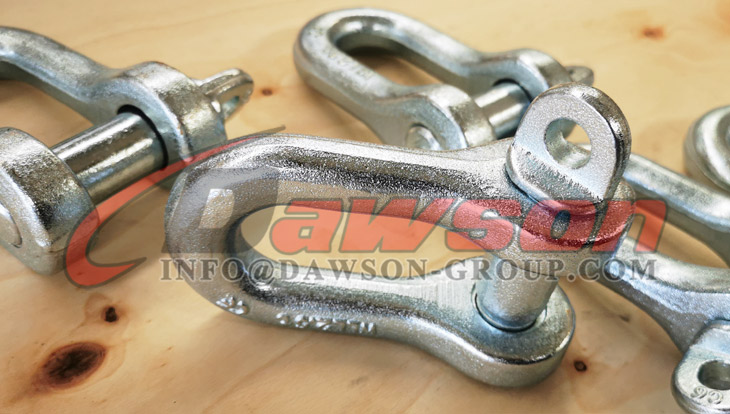 Galvanized Chain Shackle DIN 82101A, Shackles Form A - Dawson Group Ltd ...