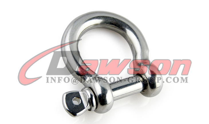 Stainless Steel 316 JIS Type Bow Shackle, AISI304 JIS Type Bow Shackle ...