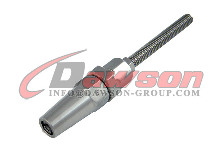 Stainless Steel Wire Rope Swageless Stud Thread Terminal AISI316 ...