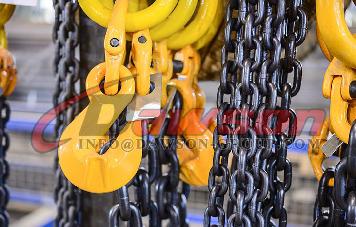 DS206 Forged Alloy Steel Large Throat Opening Eye Hook, Large Opening ...