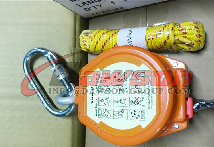 DSHB-6 Safety Lifeline, Wire Rope Retractable lifeline - China ...