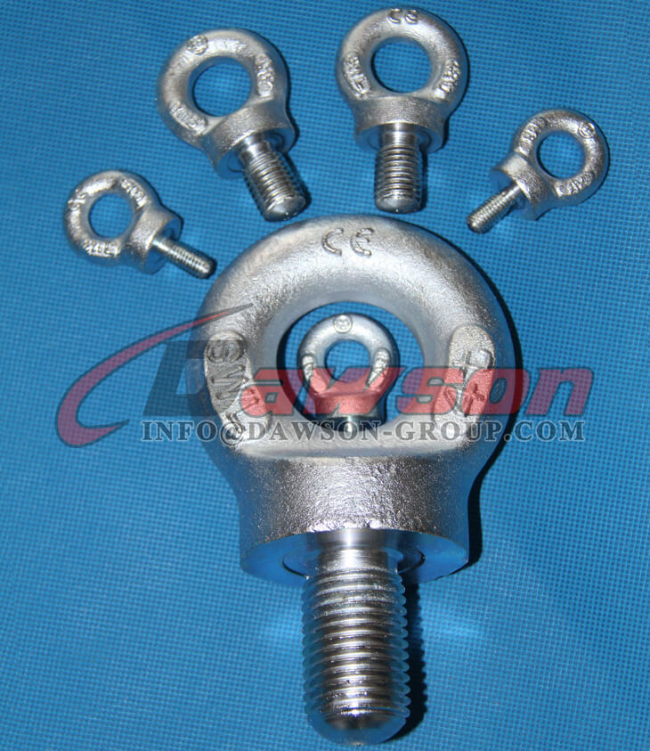 Forged BS 4278 Collared Eye Bolts Coarse - Dawson Group Ltd. - China ...
