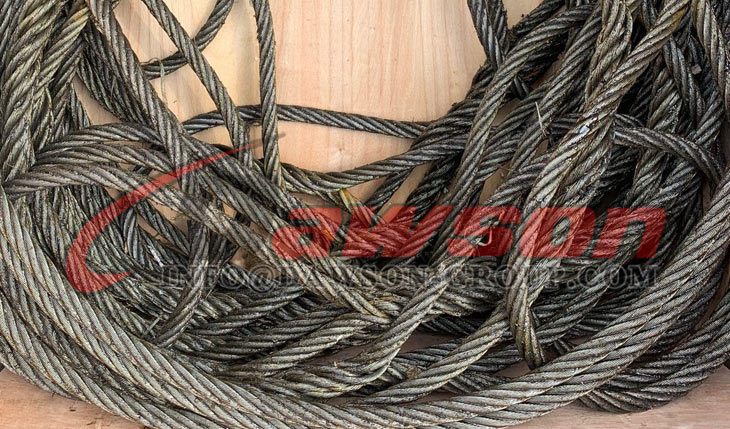 WS81-E-E,T,TH,S&K Tapered Eye Splice Wire Rope Slings - China ...