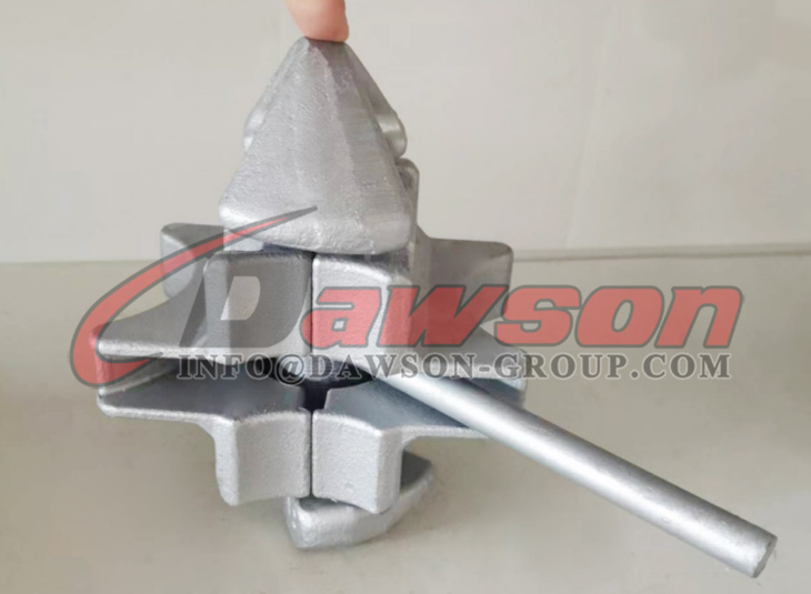 DS-BD-A2 Manual Twistlock, Shipping Container Lashing Twist Lock ...