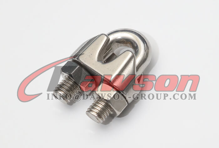 Stainless Steel Wire Rope Clip JIS Type - Dawson Group Ltd. - China ...