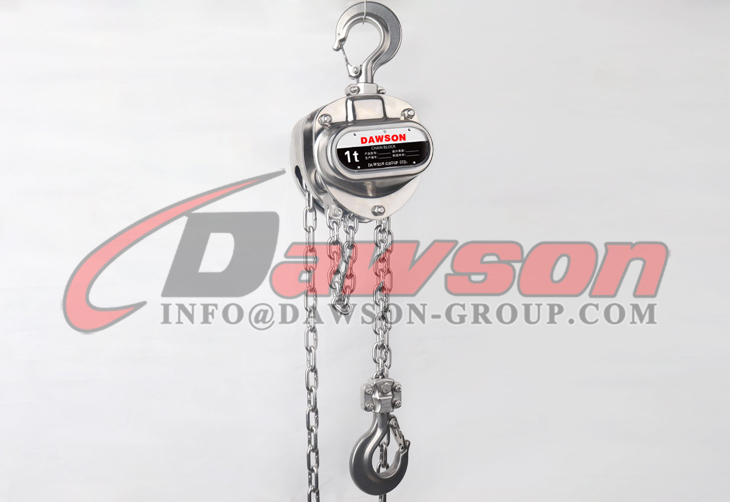 DS-HS-VSS Anti-Rust and Anti-Corrosion Stainless Steel 304 Chain Block ...