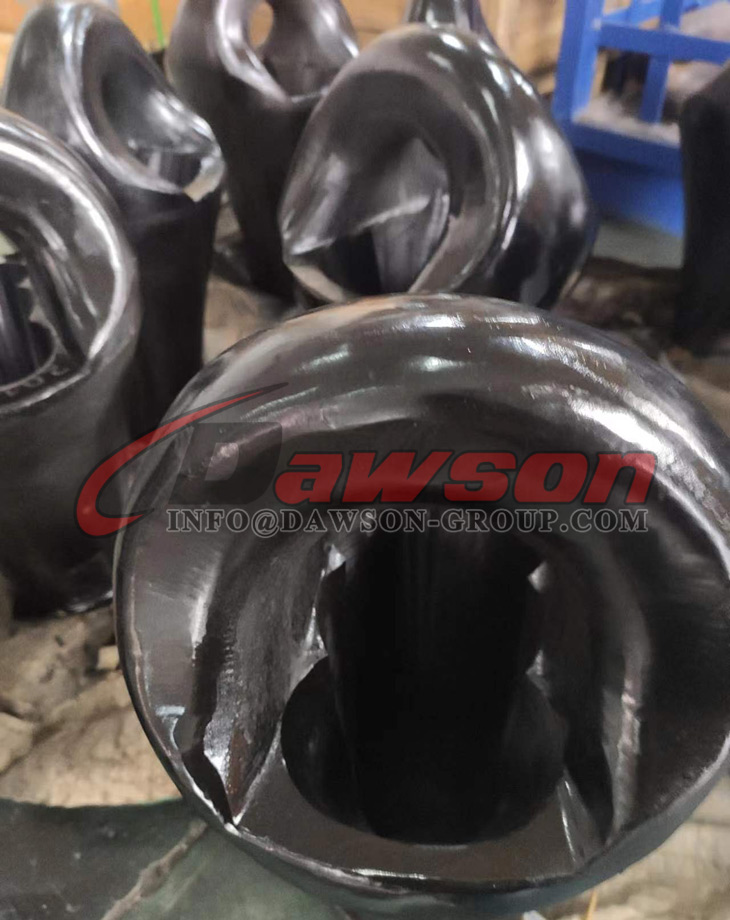 DS-517 Galvanized M-Line Mooring Socket, Mooring Spelter Socket, Wire ...