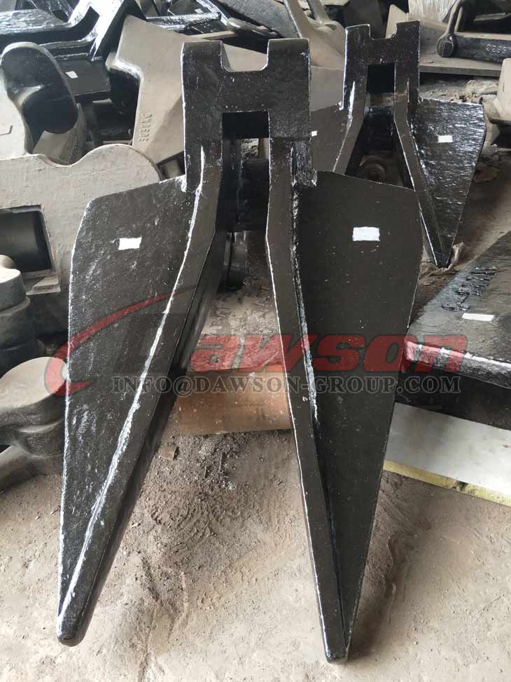 Nominal Weight 60-25000kg Danforth HHP Anchor, High Holding Power ...