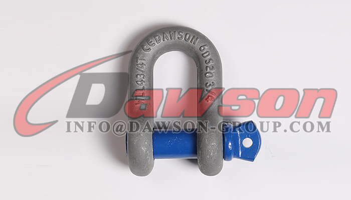 Galvanized Chain Shackle DIN 82101A, Shackles Form A - Dawson Group Ltd ...