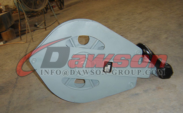 JIS F3428 Steel Cargo Blocks, Bearing Type Double Sheave Blocks ...