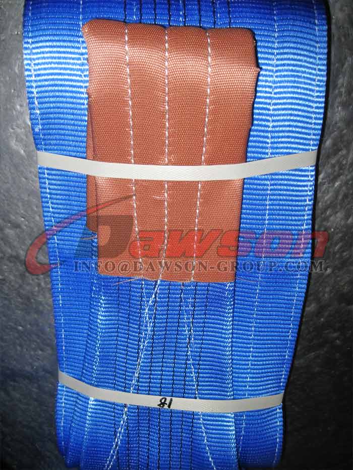 WLL 10 Ton Polyester Webbing Slings, 10000kg Textile Endless Flat ...