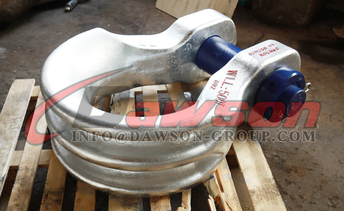 DAWSON Heavy Duty Shackles and Round Slings For Grand Ethiopian ...