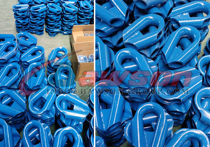 Tubular-Tube Thimble with Gusset Tilt Type, Wire Rope Thimble, Hawser ...