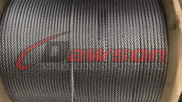 Compaction Strand Wire Rope Construction(8×K19S-PWRC(K)) - China ...