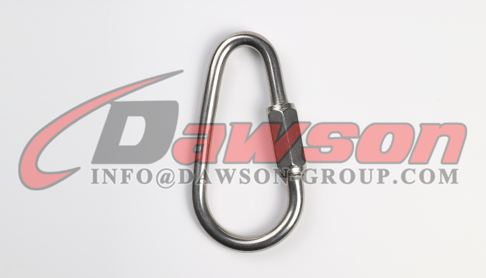 Pear Shaped Quick Link with Zinc Plated, quick link, carbon steel pear ...