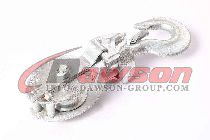 Snatch Block With Eye Self-Locking For Manila Rope, snatch block ...