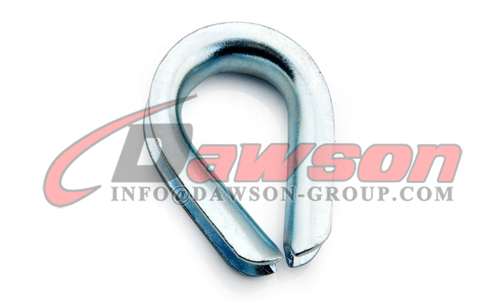 DAWSON DG-414 Extra Heavy Duty Wire Rope Thimbles, U.S. Type Superior ...