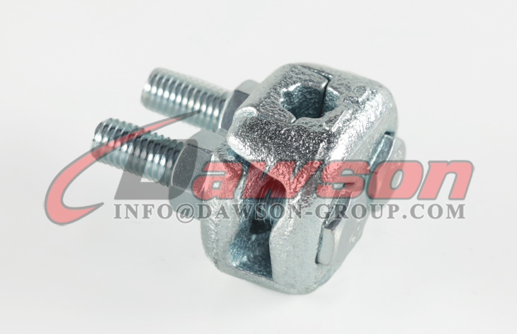 Galvanized Deka Wire Rope Clips, Electric Galvanized Short Jaw ...