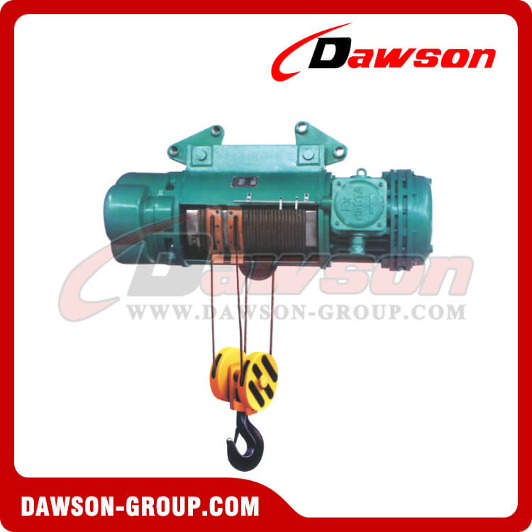 Explosion-proof wire rope electric hoist, Explosion-proof hoist ...