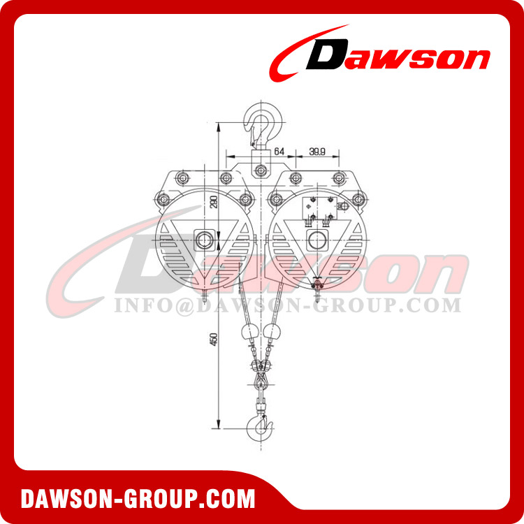 Pneumatic Tandem Type Air Balancer, Pneumatic Balancer - China ...