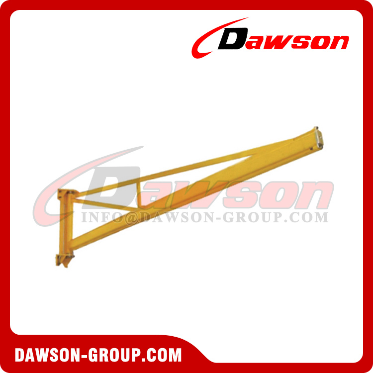 Wall-Fixed Cantilever Crane, Wall Mounted Cantilever Crane, Cantilever ...