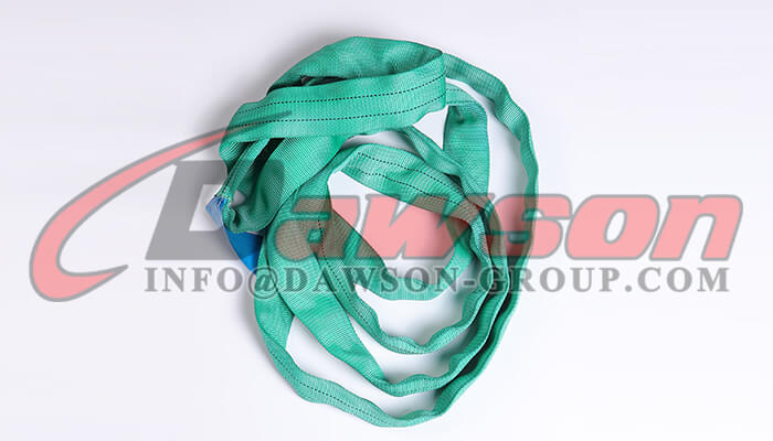 WLL 2T Polyester Round Slings AS 4497, 2000kg Endless Round Lifting ...