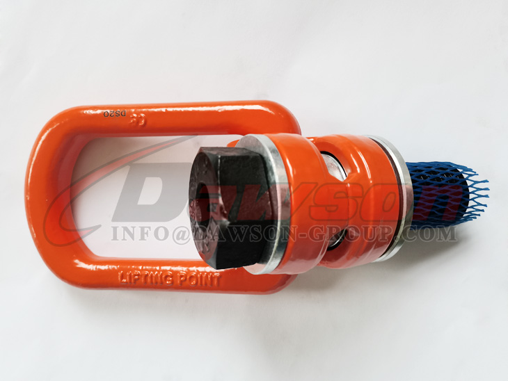 G80 Heavy Duty Bolt On D Ring Lifting Points, Grade 80 Lifting Points ...