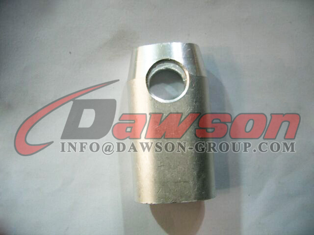 EN 13411 Wire Rope Aluminum Ferrules Form C with Inspection Hole ...