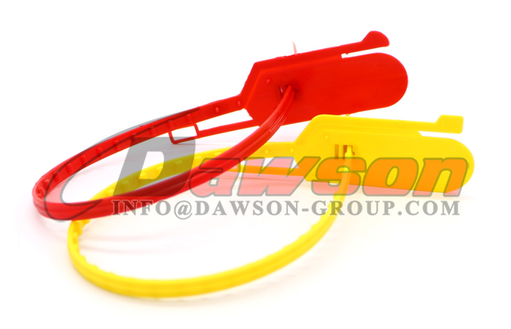 DS-BCP201 Plastic Tamper Seals Plastic Bag Security Seal Customize ...