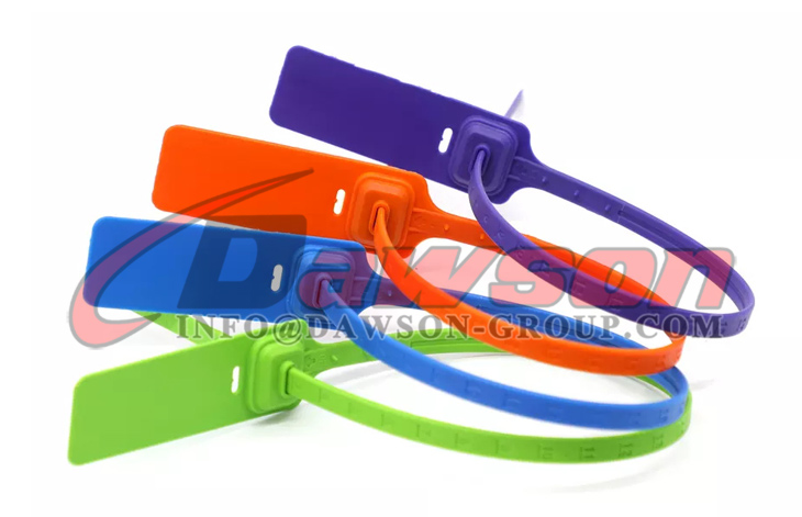 DS-BCP027 Plastic Pull-through Indicative Security Seals with Tamper ...