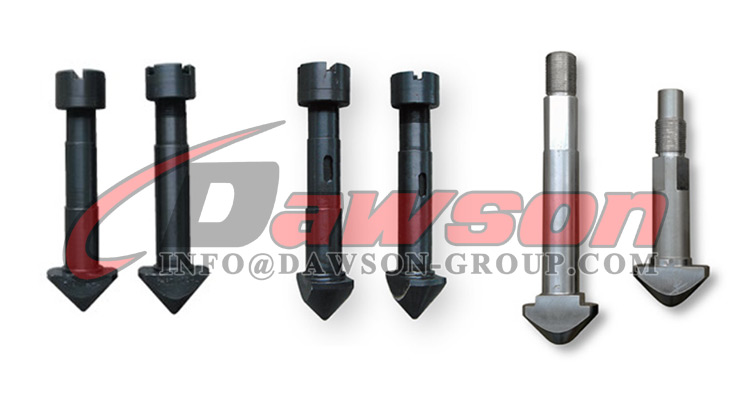 DAWSON US Standard Ring Type Container Lock Head Top Bottom Side ...