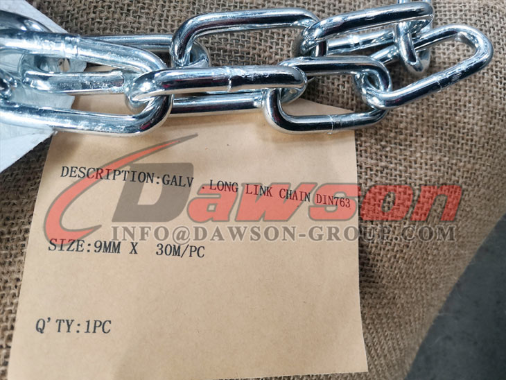 Stainless Steel DIN763 Chain - Dawson Group Ltd. - China Manufacturer, Supplier, Factory