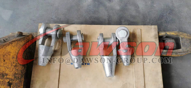 DS-517 Galvanized M-Line Mooring Socket, Mooring Spelter Socket, Wire ...