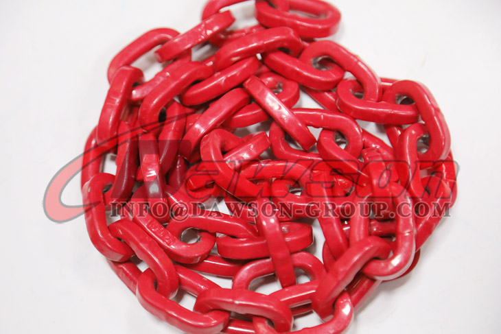 Grade 80 D-Shape Forestry Chain, G80 Welded Forestry Link Chain, Grade ...