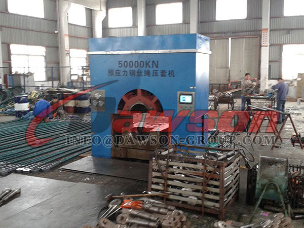 Wire rope press machine daily use attention and maintenance details ...
