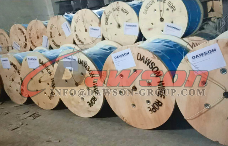 Compaction Strand Wire Rope Construction(8×K19S-PWRC(K)) - China ...