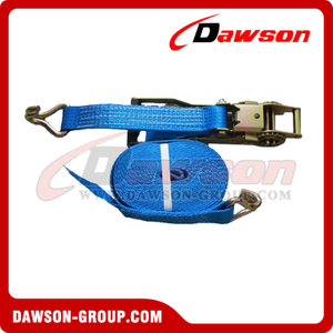 Cargo Lashing Straps webbing, Ratchet Tie Down Lashing Belt - Dawson Group Ltd. - China ...